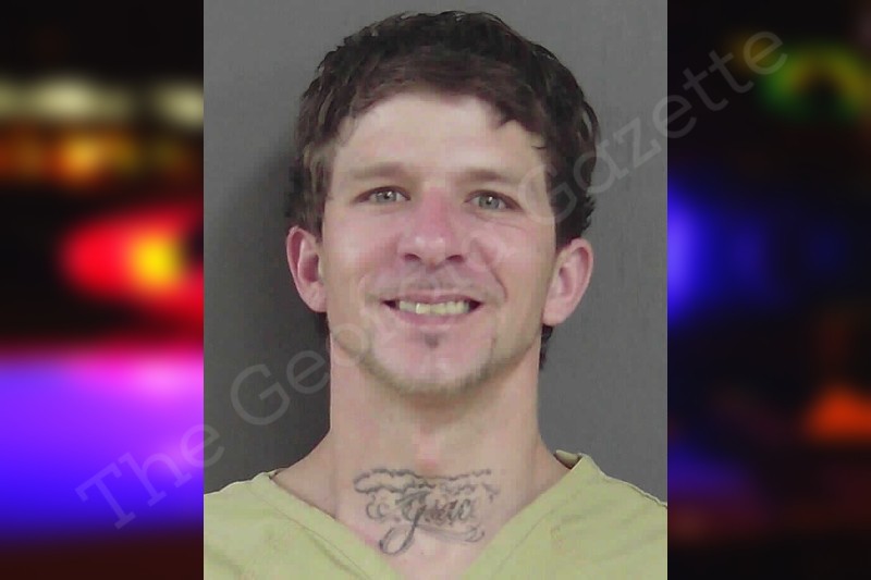 Douglas Pointer II — Gordon County Jail Bookings