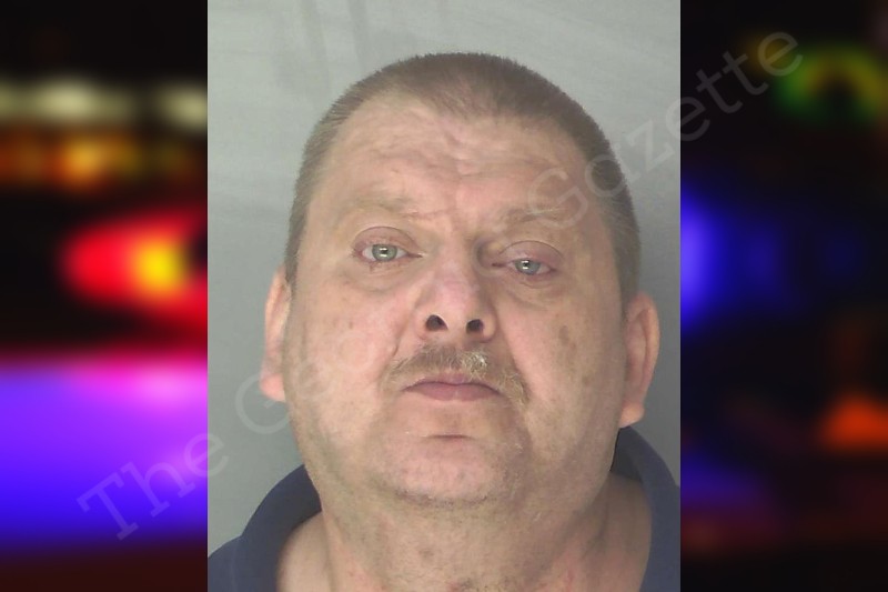 Daniel Post — Douglas County Jail Bookings