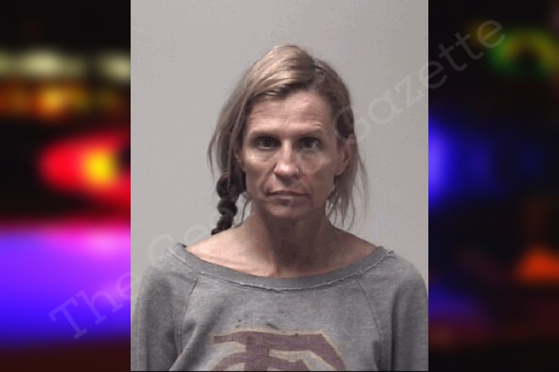Michele Pritchett — Coweta County Jail Bookings
