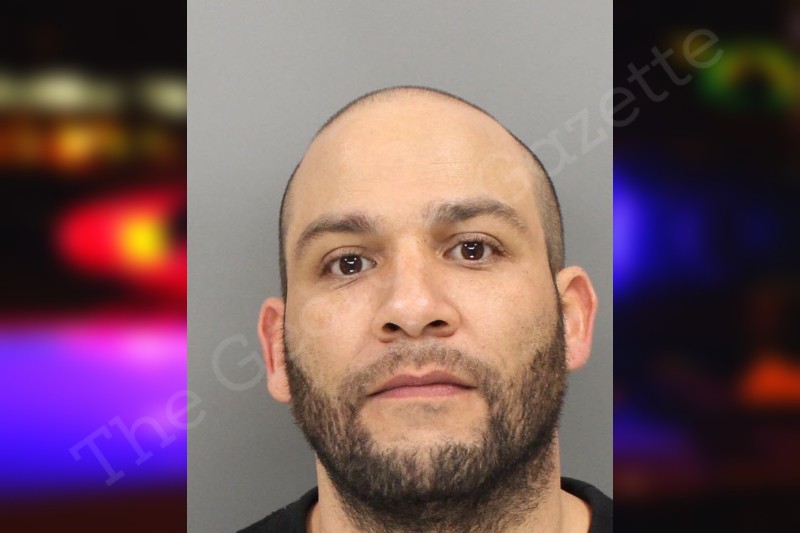 Angel Pacheco — Cobb County Jail Bookings