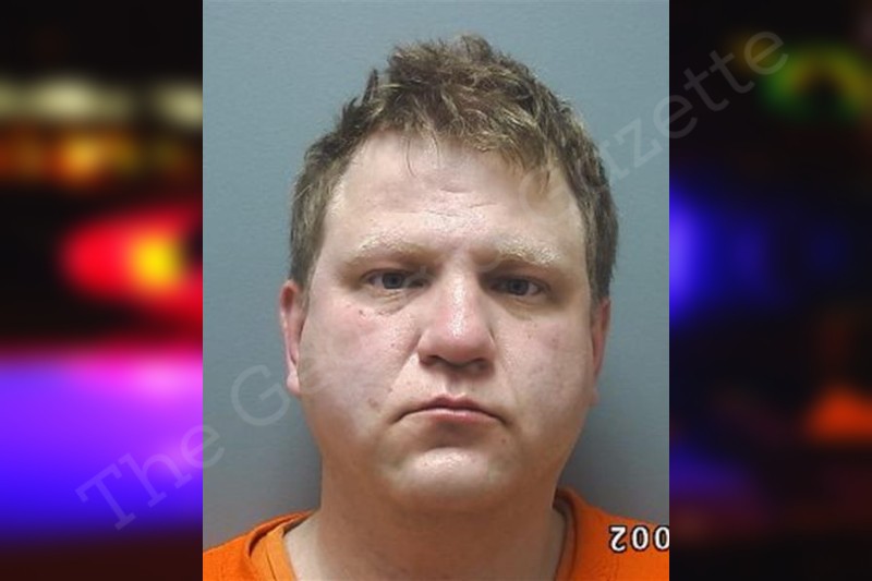 Christopher Porche — Cherokee County Jail Bookings