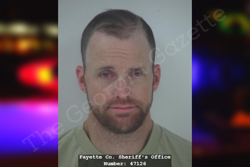 Martin Potts — Fayette County Jail Bookings