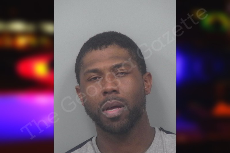 Johnny Reed — Gwinnett County Jail Bookings