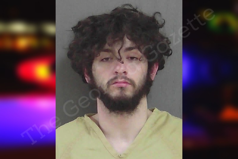Keegan Reed — Gordon County Jail Bookings
