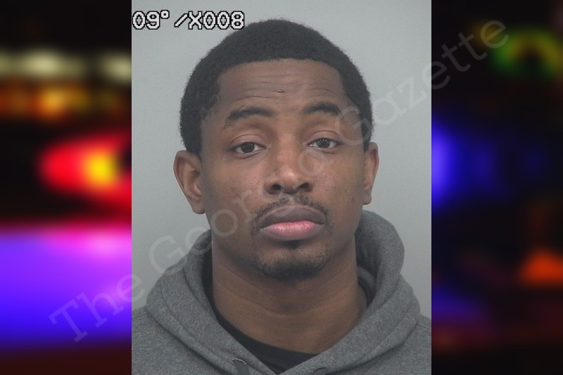 Emanuel Rivers — Gwinnett County Jail Bookings