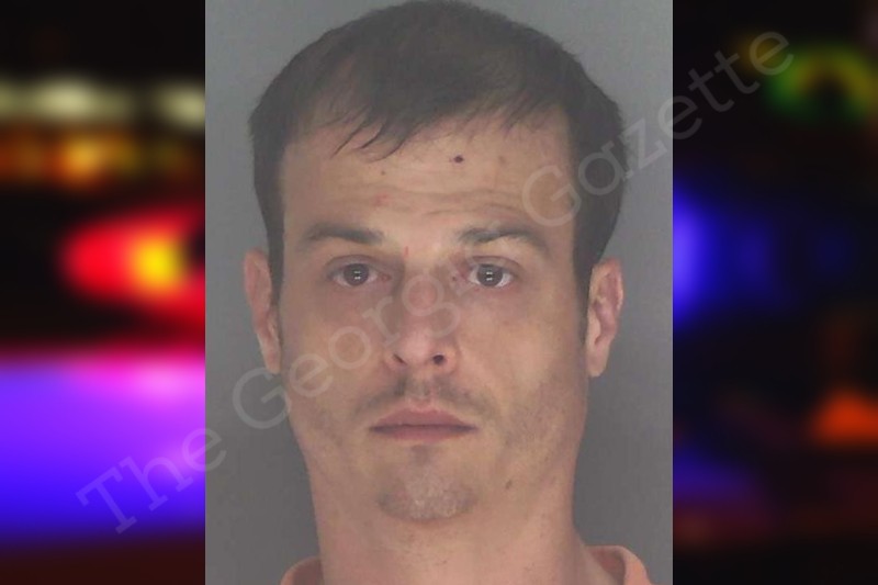 Benjamin Robinson — Douglas County Jail Bookings