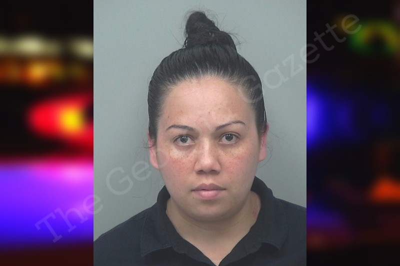 Meliza Rodriguez Argueta — Gwinnett County Jail Bookings