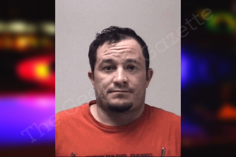 Justin Rodriguez — Coweta County Jail Bookings