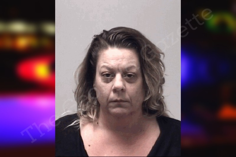 April Roney — Coweta County Jail Bookings