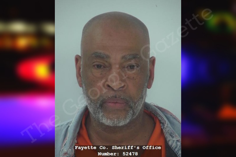 Michael Redd — Fayette County Jail Bookings