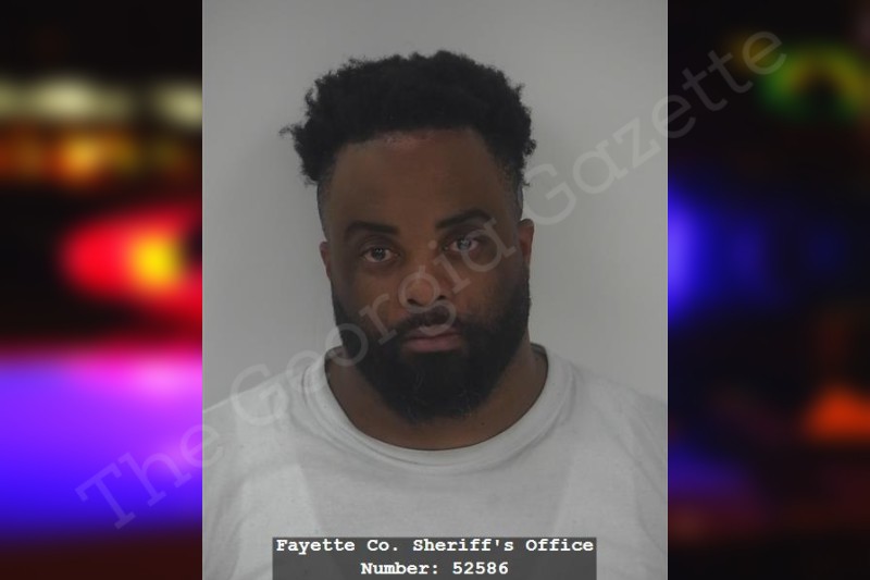 Antonio Reed — Fayette County Jail Bookings