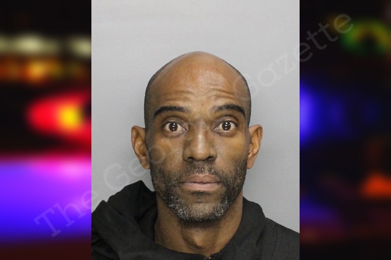 Broderick Reed — Cobb County Jail Bookings