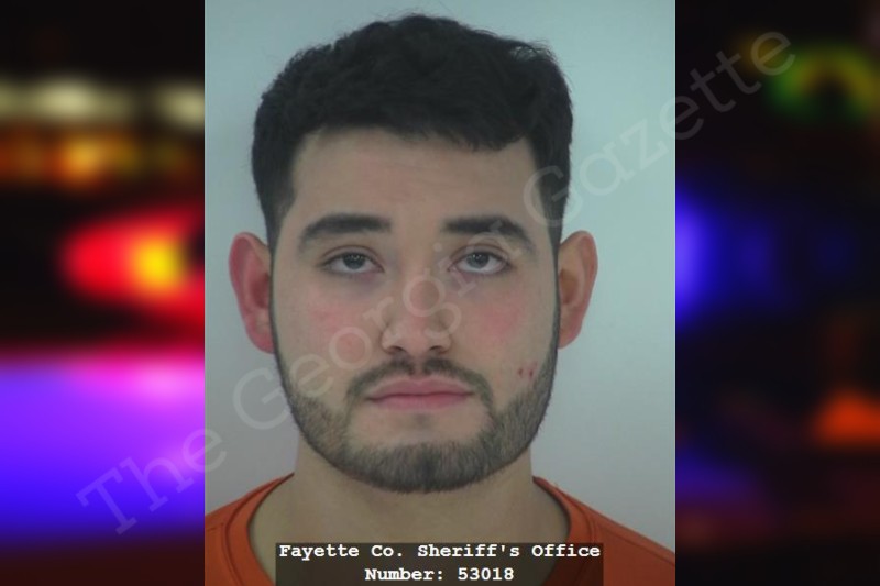 Ruben Rosas — Fayette County Jail Bookings