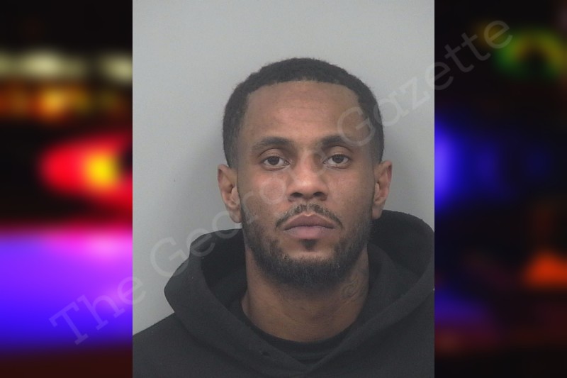 Nathaniel Saunders — Gwinnett County Jail Bookings