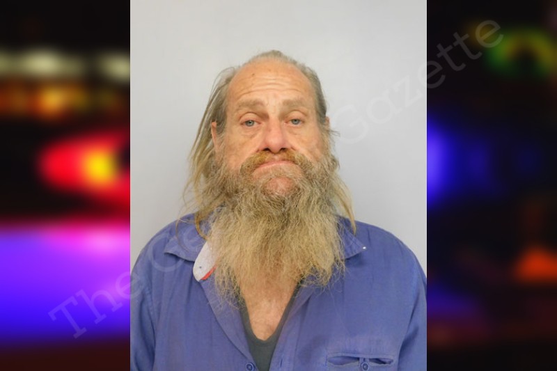 Charles Shaffer — Hall County Jail Bookings