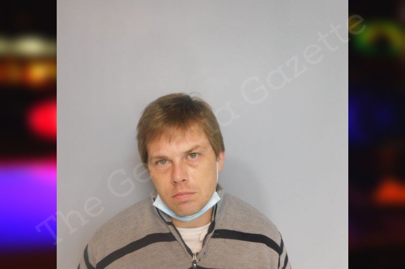 Nicholas Shepard — Hall County Jail Bookings