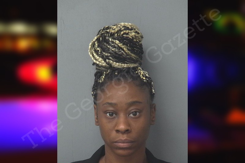 Sharmika Smith — Gwinnett County Jail Bookings