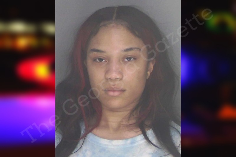 Zaria Smith — Douglas County Jail Bookings