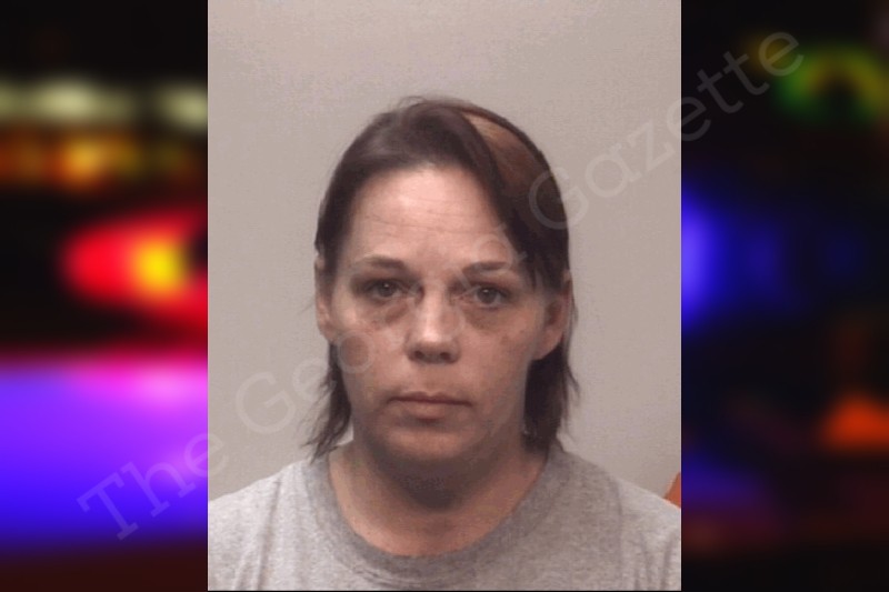 Theresa Spencer — Coweta County Jail Bookings Theresa Spencer — Coweta County Jail Bookings