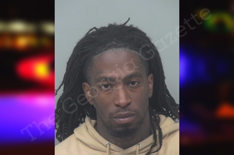 Antonio Sumlin — Gwinnett County Jail Bookings