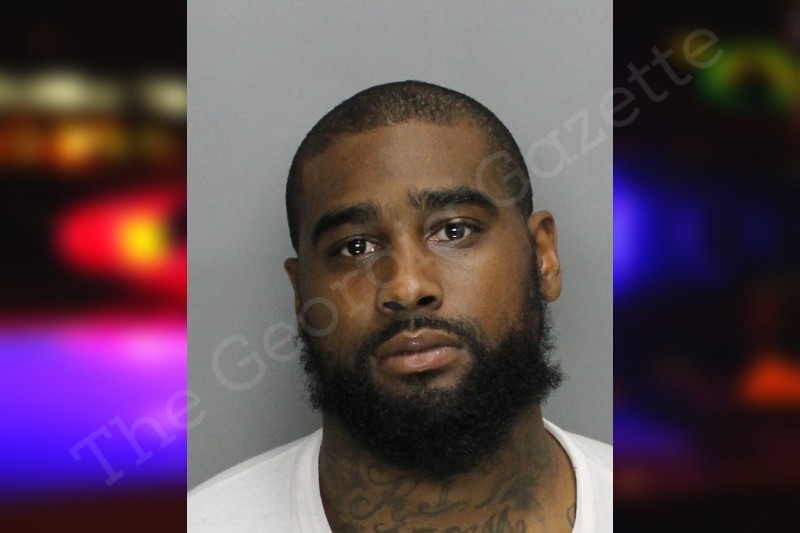 Dayvon Sebron — Cobb County Jail Bookings