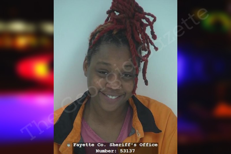 Sabrina Simmons — Fayette County Jail Bookings