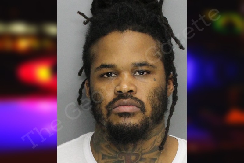 Antwon Smith — Cobb County Jail Bookings