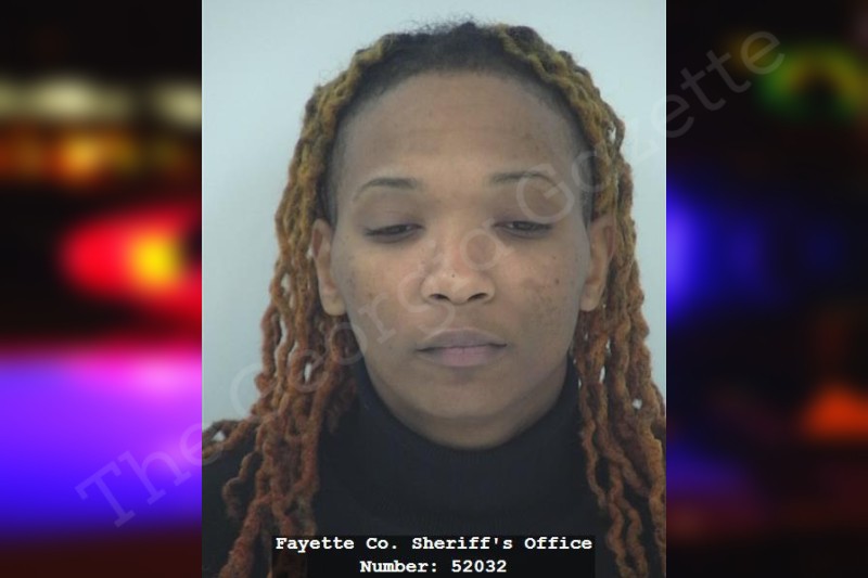 Tiara Smith — Fayette County Jail Bookings