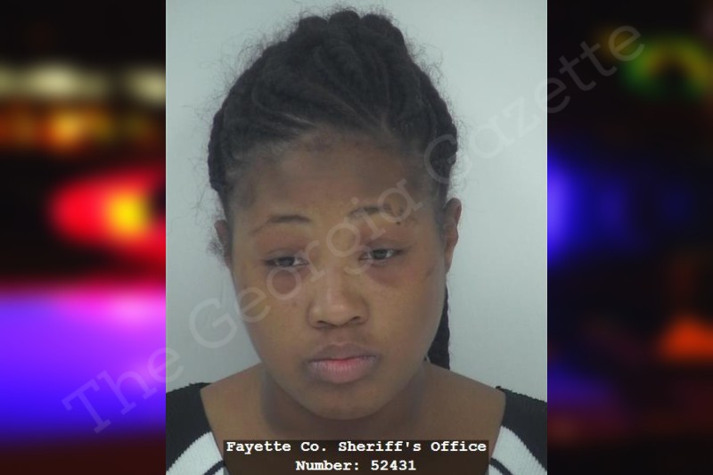 Taylor Swint — Fayette County Jail Bookings