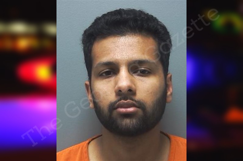 Abdul Syed — Cherokee County Jail Bookings