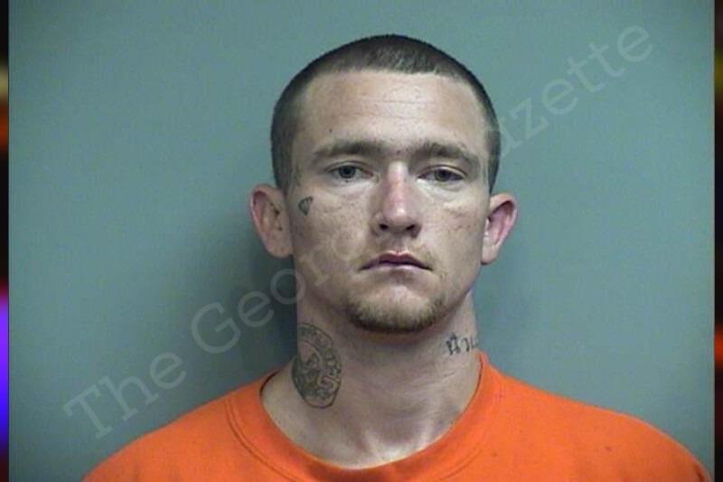 Preston Thornton — Effingham County Jail Bookings