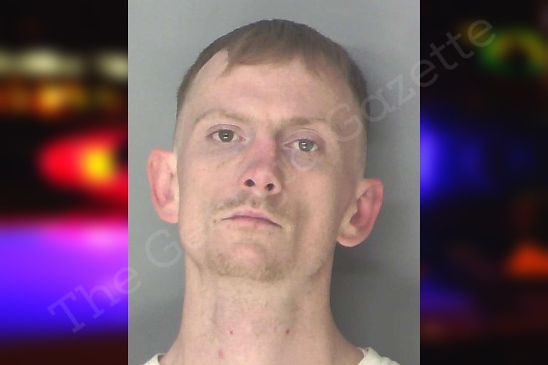 Seth Tillery — Douglas County Jail Bookings