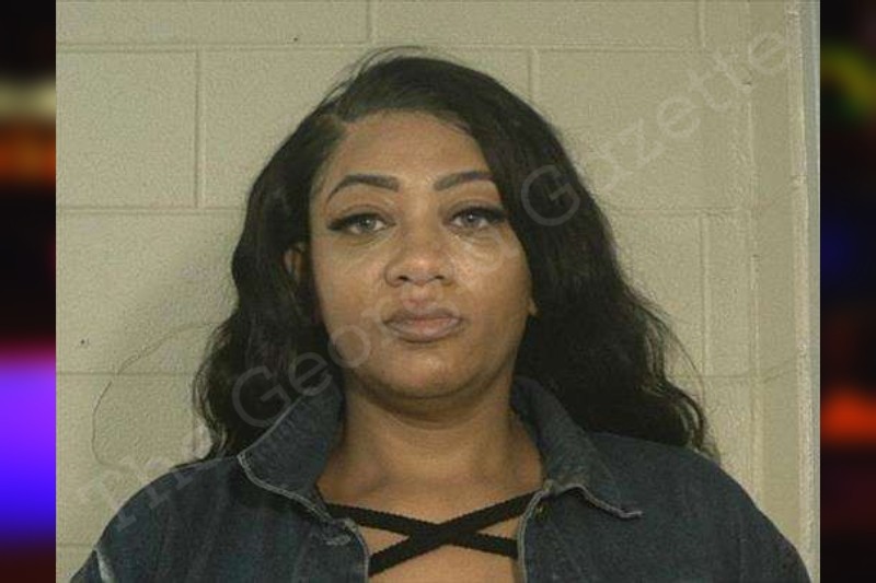 Tyquita Thomas - Liberty County Jail Bookings