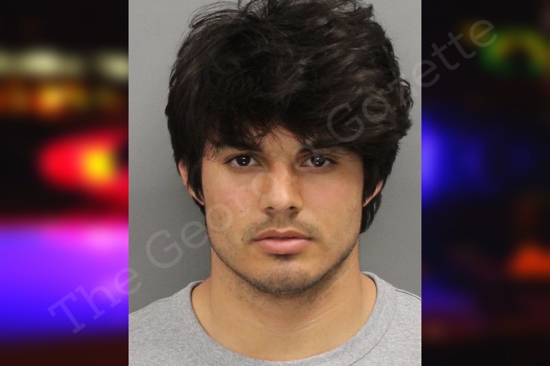 Gabriel Thompson — Cobb County Jail Bookings