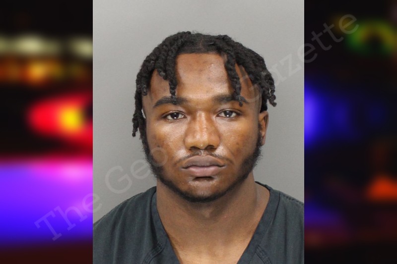 Malik Thompson — Cobb County Jail Bookings