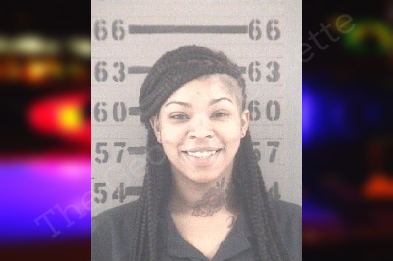 Desiree Tinsley — Dougherty County Jail Bookings