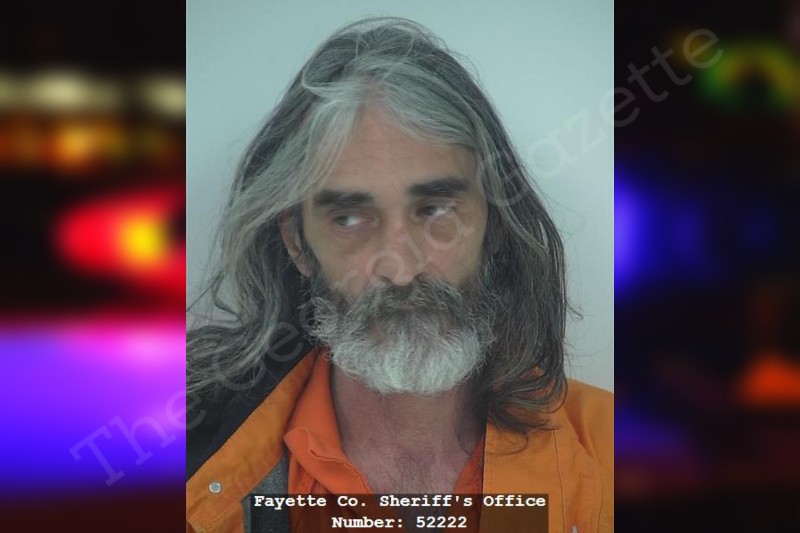 Terry Towler — Fayette County Jail Bookings