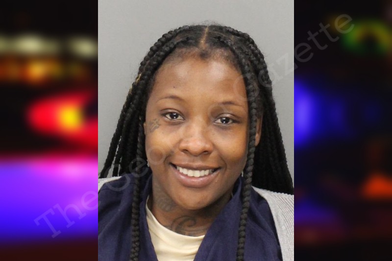 Rayanah Uqdah — Cobb County Jail Bookings