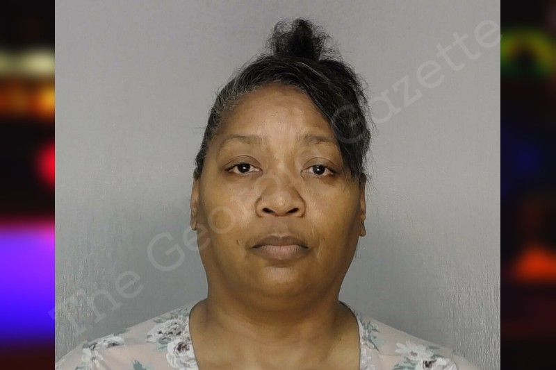 Valarie Goins — Bibb County Jail Bookings