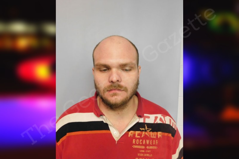 Jacob Walker — Hall County Jail Bookings