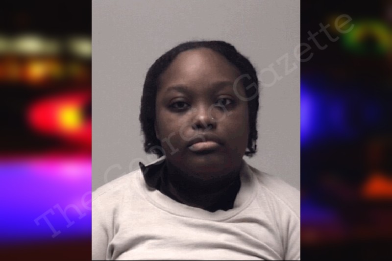 Kiana Walker — Coweta County Jail Bookings