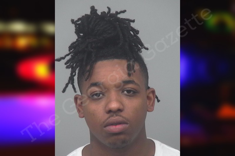 Quontavious Weatherly — Gwinnett County Jail Bookings