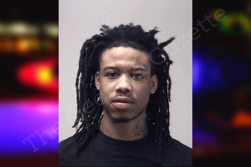 Conrad West — Coweta County Jail Bookings