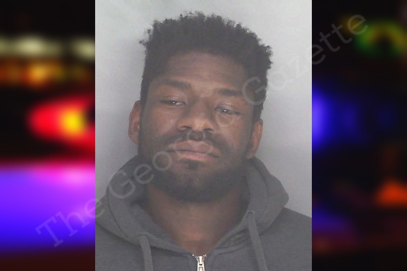 Benjamin Williams — Douglas County Jail Bookings