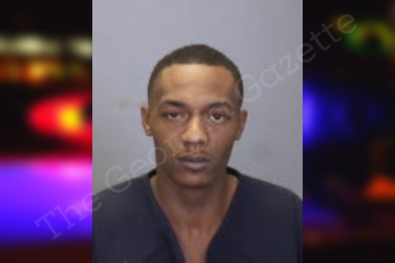 Malik Williams — Muscogee County Jail Bookings