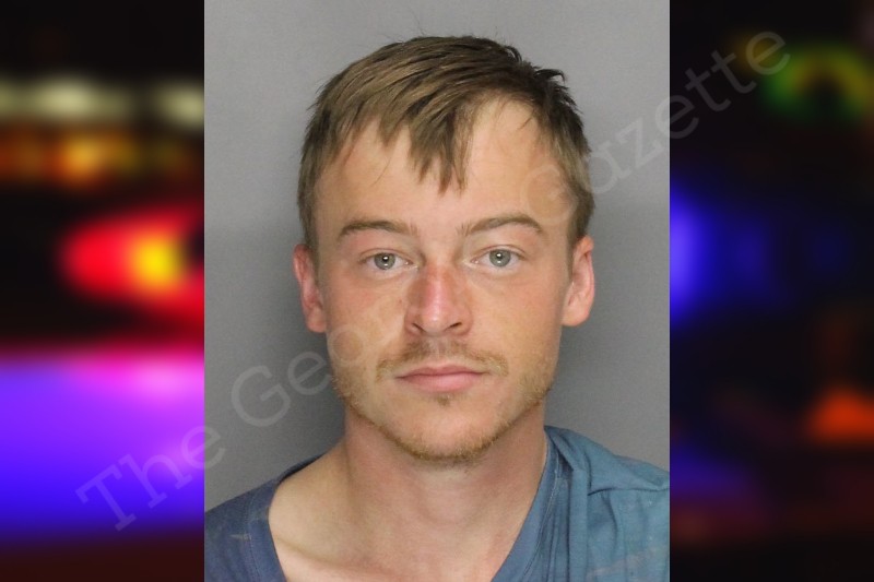 Ry Wessels | Cobb County Jail Bookings