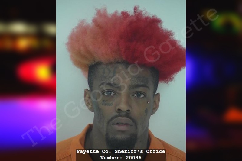 Daniel Wiggins — Fayette County Jail Bookings