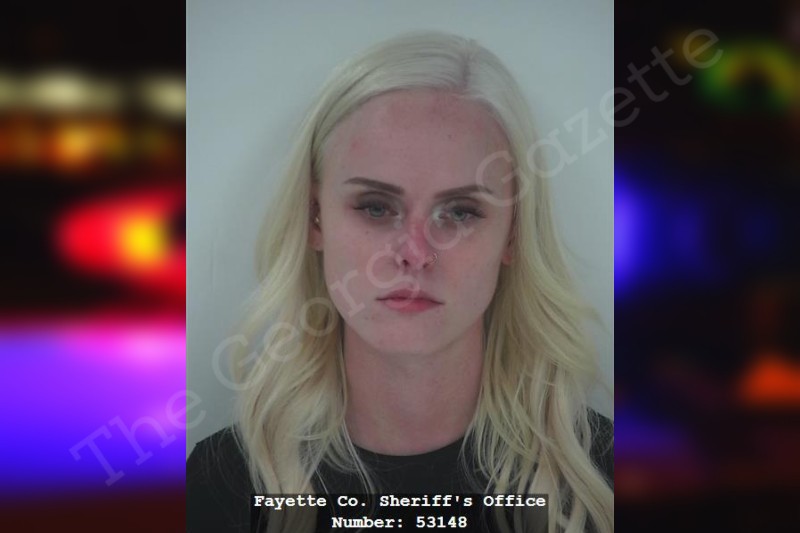 Caitlin Wolfe — Fayette County Jail Bookings