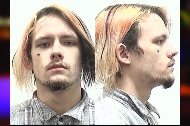 Collin Yoder — Clarke County Jail Bookings