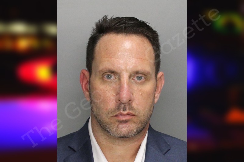 Geoffrey Zilberberg — Cobb County Jail Bookings